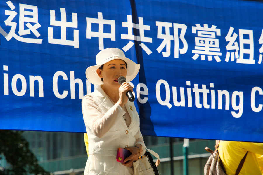 Democracy Activist Sheng Xue Exposes CCP Intimidation as Canada Pushes ...