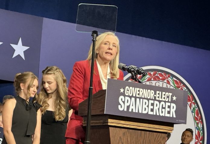Democrats Sweep Virginia as Abigail Spanberger Becomes First Female ...
