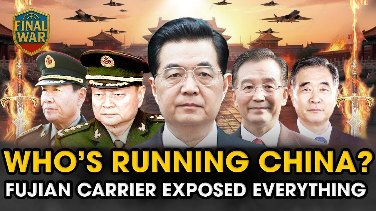 Who Now Holds Power in Beijing? Inside the Internal Power Shift ...