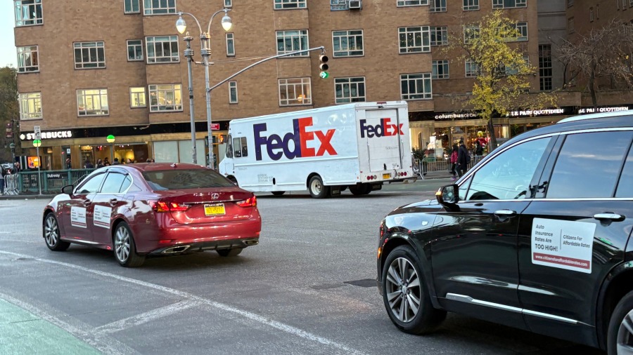 New York Drivers Stage Massive Convoy Protest Over Skyrocketing Car ...