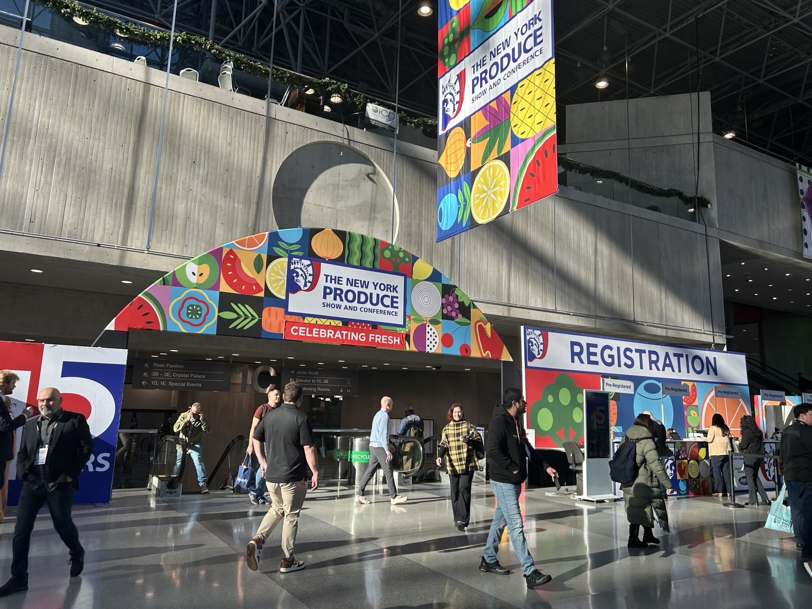 NY Produce Show 2025: Bringing Fresh Energy Back to New York - Vision Times