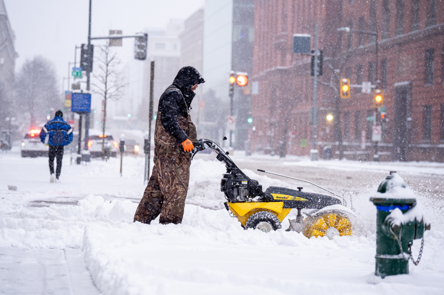 Polar Vortex Shift Could Bring Extreme Cold to US in Mid-December ...