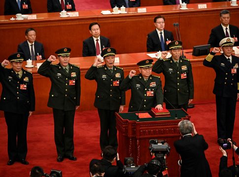 Zhang Youxia’s Downfall Tests Xi Jinping’s Grip on the Armed Forces as ...