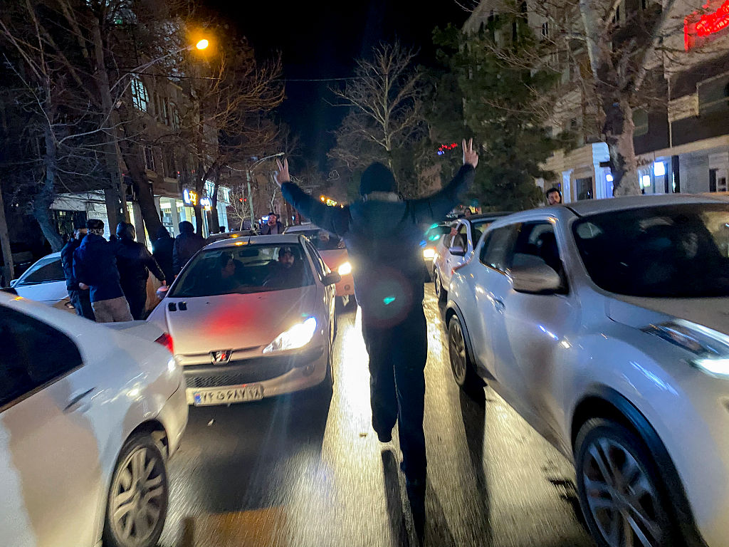 Iran Protests Trigger Rare Wave of Support on Chinese Social Media ...