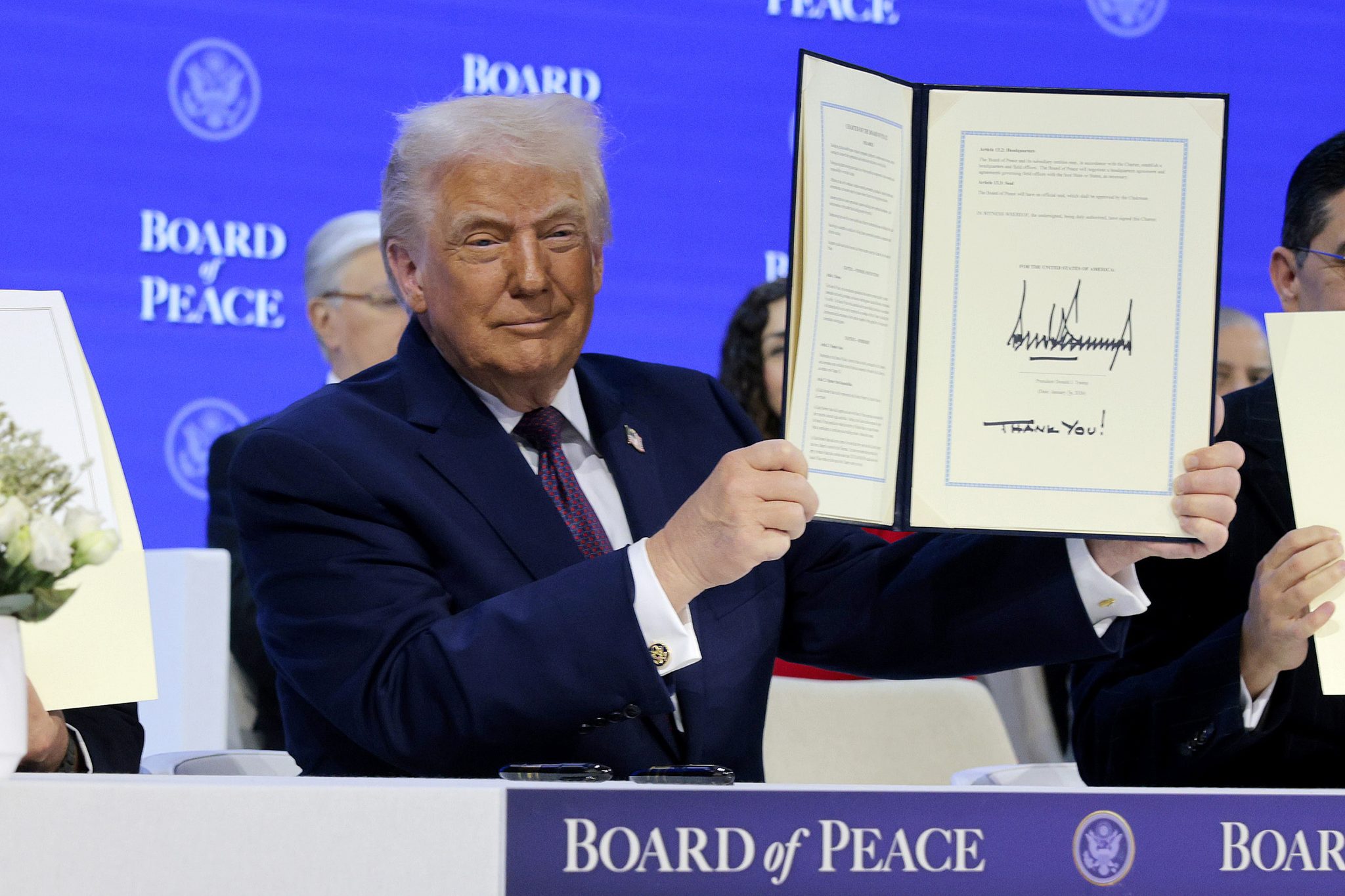 Trump’s Peace Committee Gains Seven Muslim Nations Amid Gaza Ceasefire ...