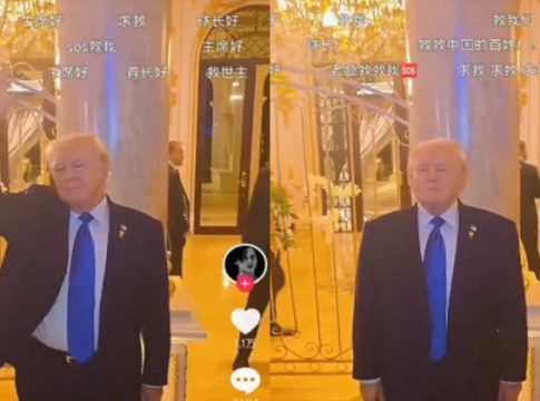 ‘Save Us, Save the Chinese People:’ Chinese Netizens Flood Trump Videos ...