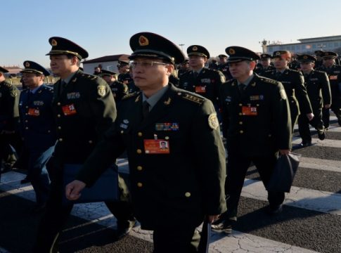 China’s Military Delegation Missing Deputy Leader Amid Ongoing PLA ...