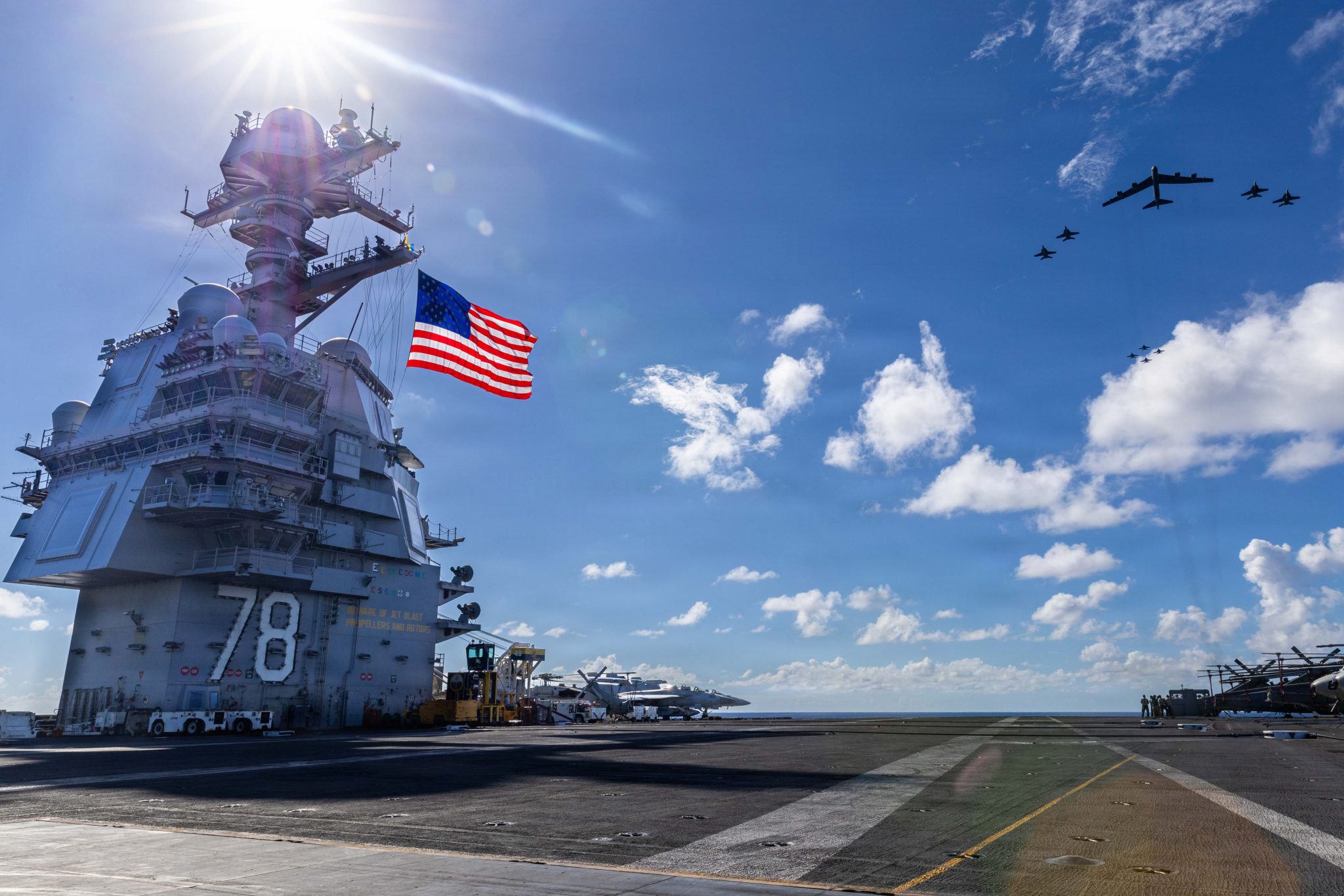 US Deploys Second Aircraft Carrier to Middle East as Iran Tensions ...