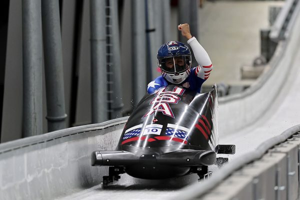 Elana Meyers Taylor Wins First Olympic Gold at 41, Defying Odds ...