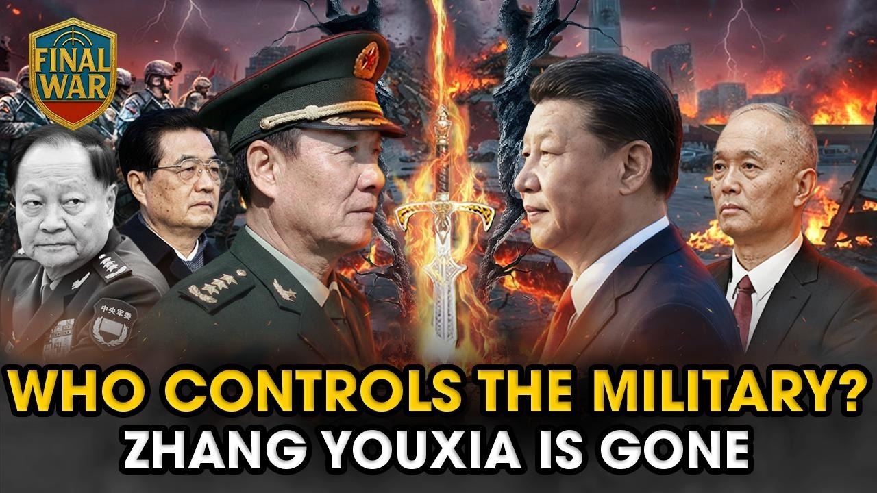 Has Liu Yuan Emerged as Acting Military Leader Following Zhang Youxia’s ...