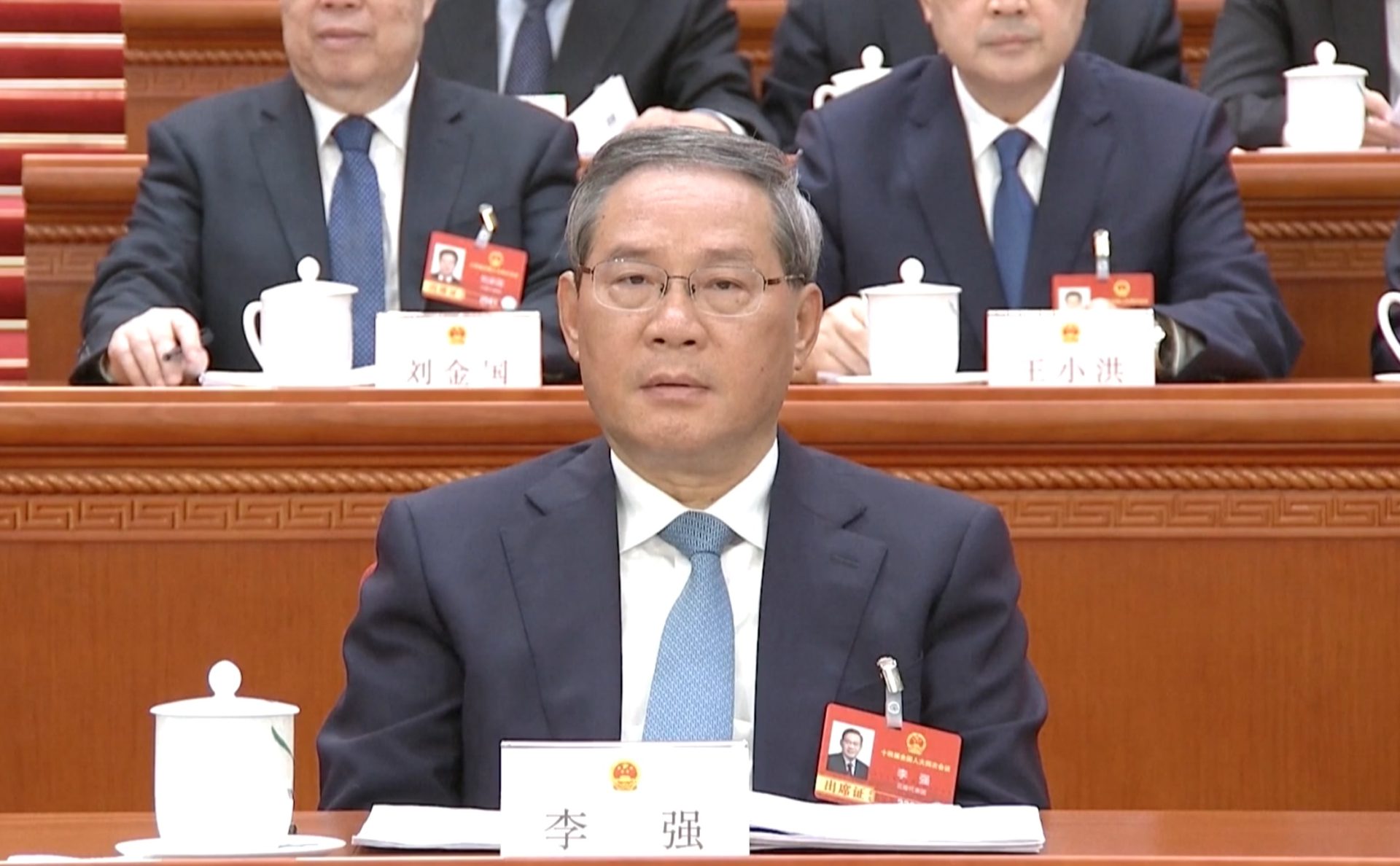 Xi Jinping Moved Off Center Stage at China's 2026 Two Sessions - Vision ...