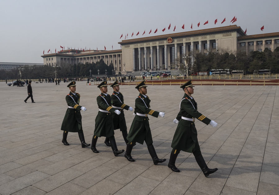 Biography of Former PLA Discipline Official Chen Guoqiang Removed From ...