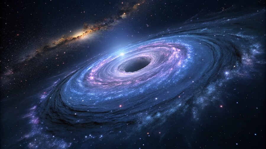 Record-Breaking Supermassive Black Hole Found in TON 618 - Vision Times