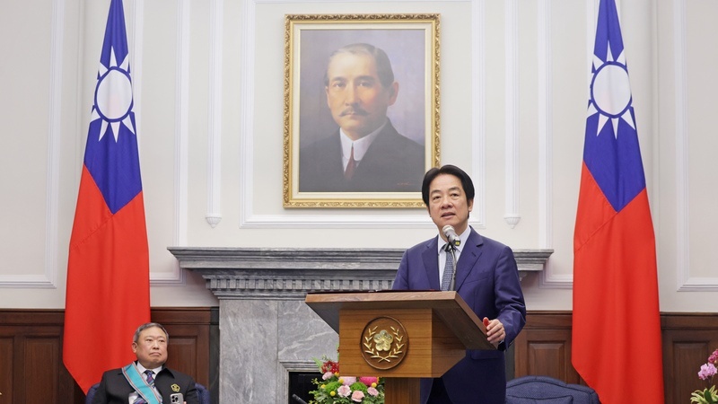 Taiwan's Lai Ching-te Marks 30 Years of Direct Presidential Elections ...
