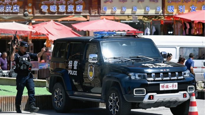 Xinjiang Police Officer Zhang Yabo Defects to Germany, Alleges Abuses ...