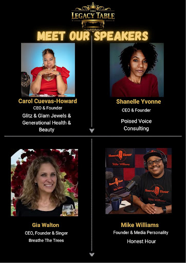 The Legacy Table: Stories of Resilience, Purpose, and Community ...