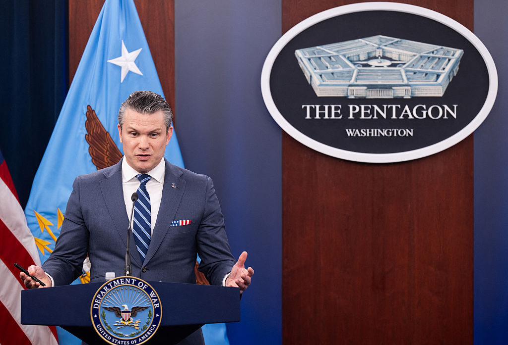 Hegseth Outlines ‘Firm, Coordinated, And Calm’ Strategy Toward China At ...
