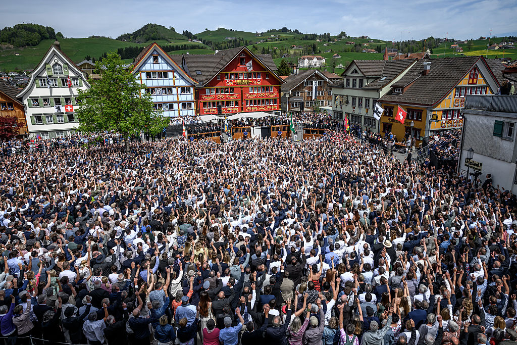 Switzerland Faces Crucial Vote on Capping Population at 10 Million ...