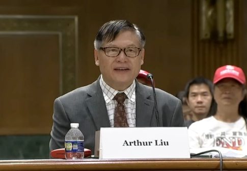 Arthur Liu Testifies Before Congress on Beijing's Transnational ...